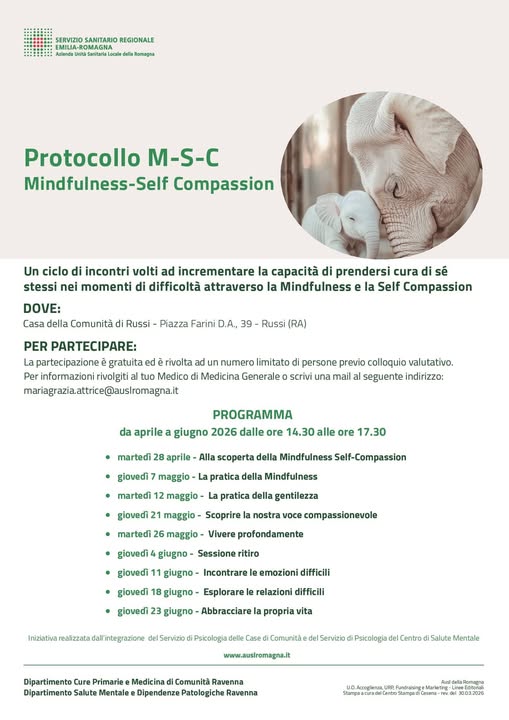 Parliamone Insieme - Mindfulness - Self Compassion